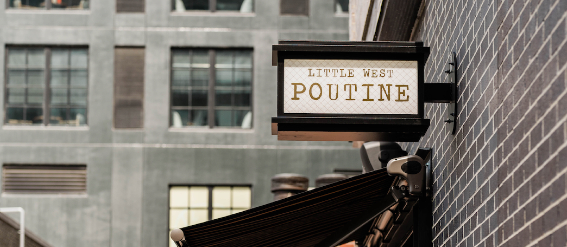 Poutine Window, Little West Tavern | The Junto